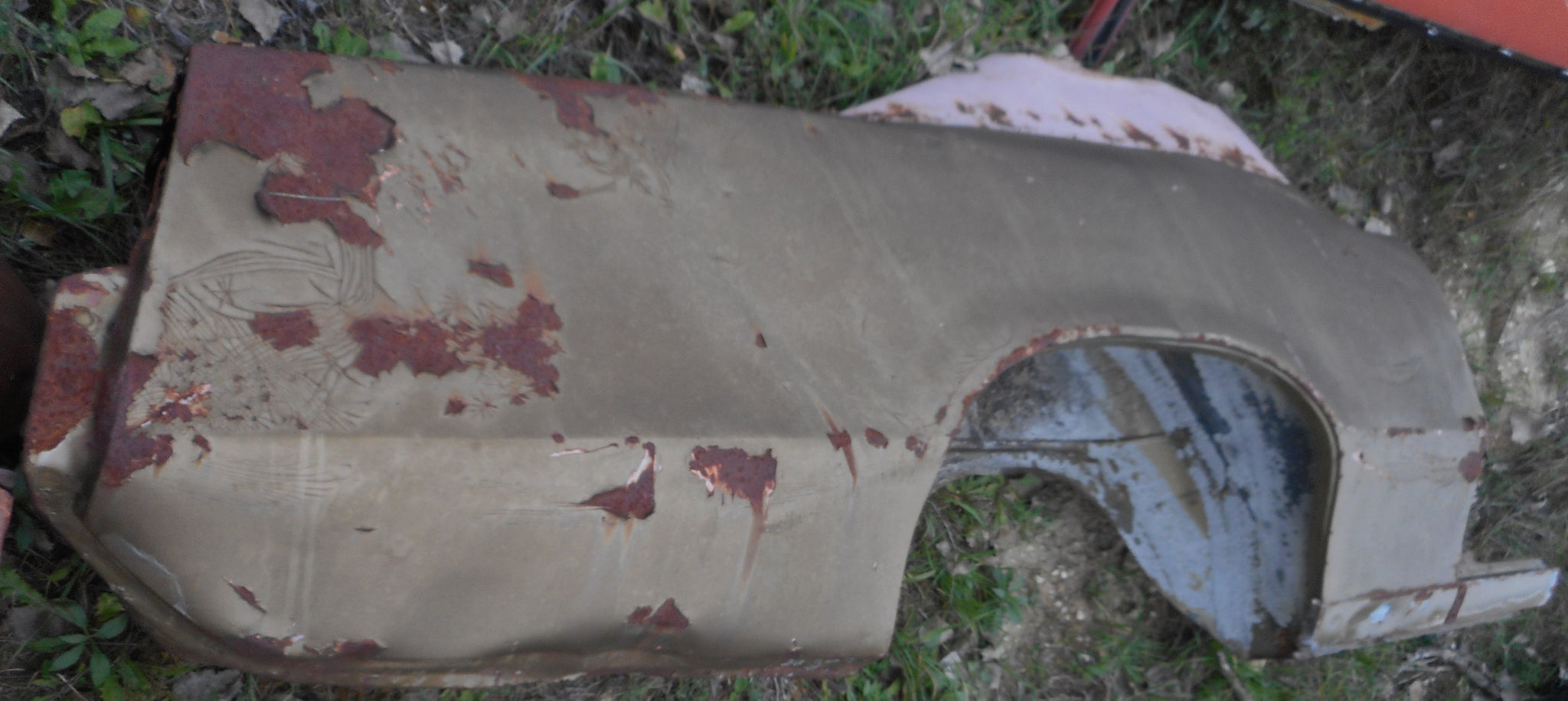 QUARTER PANEL, RIGHT SIDE, FULL OE USED, 69-70 GRAND PRIX – Chicago ...