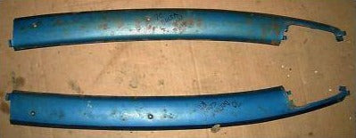 CONVERTIBLE WINDSHIELD FRAME COVERS ,USED 69 70 B&C-BODY – Chicago ...