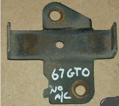 RADIATOR LOWER MOUNT BRACKET ,USED 65-7 GTO – Chicago Muscle Car Parts ...