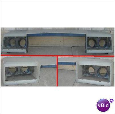GRILLE HEADER PANEL, 80 REGAL, 2 DOOR, USED – Chicago Muscle Car Parts ...