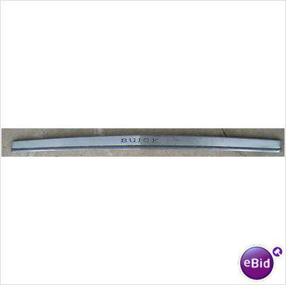 HEADER PANEL GRILLE MOLDING, 80 REGAL, USED – Chicago Muscle Car Parts ...