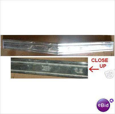 HEADER PANEL GRILLE MOLDING, 76 ELECTRA, USED – Chicago Muscle Car ...