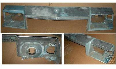 GRILLE HEADER PANEL, 78 REGAL – Chicago Muscle Car Parts , Inc.