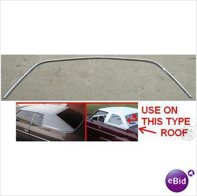 REAR WINDOW MOLDINGS, 74 IMPALA CUSTOM CAPRICE – Chicago Muscle Car ...