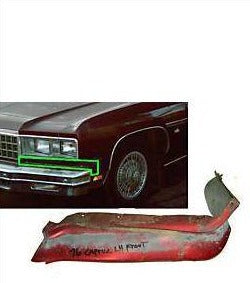 75 CAPRICE IMPALA FRONT BUMPER – Chicago Muscle Car Parts , Inc.