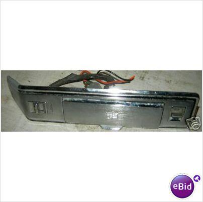 POWER WINDOW & LOCK SWITCHES, RH, 72 74 76 ELDORADO – Chicago Muscle ...