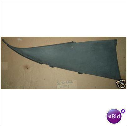 INTERIOR SAIL PANEL, BLACK, 1970-2 CAMARO TRANS AM – Chicago Muscle Car ...