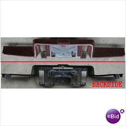 REAR LICENSE PLATE PANEL POCKET, 78-80 CUTLASS SUPREME – Chicago Muscle ...
