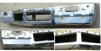 FRONT BUMPER ,CHROME,USED 81-87 GRAND PRIX – Chicago Muscle Car Parts ...