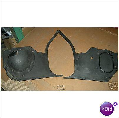 KICK PANELS, AC, BLACK, 70-81 TRANS AM\ CAMARO – Chicago Muscle Car ...