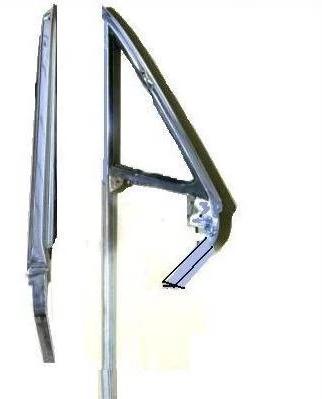 DOOR VENT WINDOW ASSEMBLY, RIGHT, COUP, USED, 63-64 B & C-BODY ...