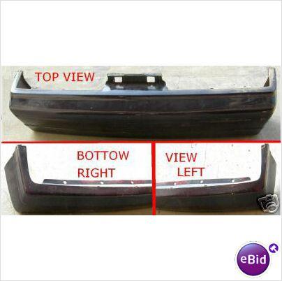 REAR BUMPER COVER, 85-90 Z28 IROC RS – Chicago Muscle Car Parts , Inc.