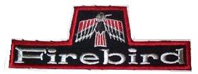 JACKET PATCH, "FIREBIRD" LOGO, NEW, 67-9 STYLE LOGO – Chicago Muscle ...