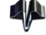 HEADLINER TACKING STRIP RETAINER CLIP, NEW, EACH, T SHAPED – Chicago ...