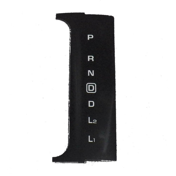 CONSOLE SHIFTER INDICATOR OVERLAY ,4 SPD 65 IMPALA – Chicago Muscle Car ...