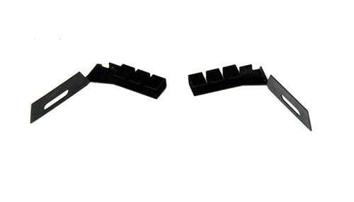 DOOR JAMB WINDLACE CLIPS, PAIR, NEW, 68-69 CAMARO FIREBIRD – Chicago ...