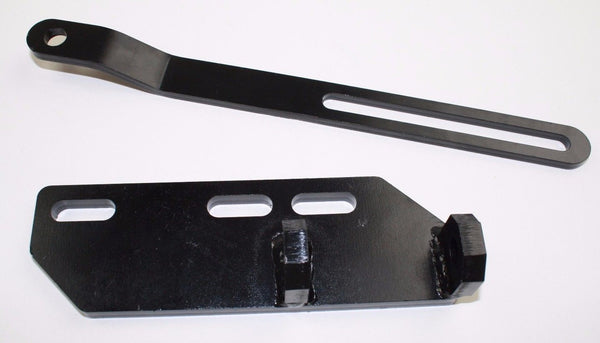 GENERATOR TO ALTERNATOR BRACKETS, NEW, PAIR, 6 CYL, 55-62 CHEVY ...