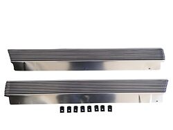 QUARTER PANEL LOWER MOLDINGS ,NEW PAIR 66 ELCAMINO – Chicago Muscle Car ...