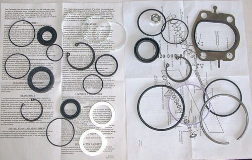 POWER STEERING BOX SEAL KIT, NEW, 61-78 GM Vehicles – Chicago Muscle ...